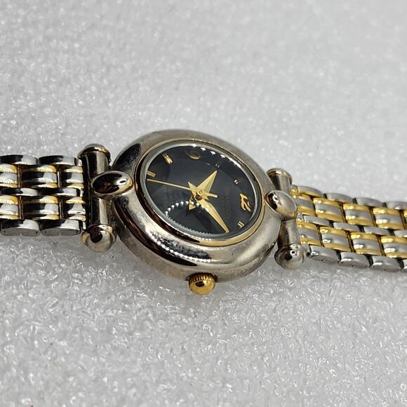 Seiko | Accessories | Swanson By Seiko Japan Duo Two 2 Gold Silver Tone ...
